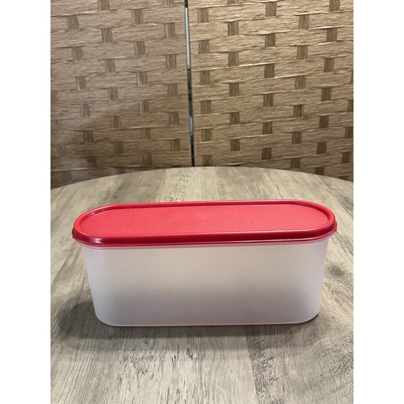 Tupperware | Kitchen | Tupperware Modular Mates Super Oval 2 Container ...